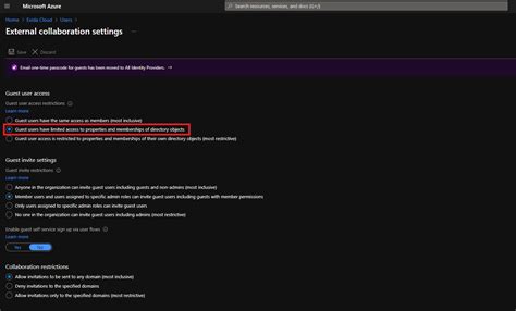 Scary Azure Ad Tenant Enumeration Using Regular B2b Guest Accounts Daniel Chronlund Cloud