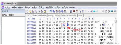 Ctf Misc 文件(下)rar伪加密 Csdn博客 Ctf Misc 文件(下)rar伪加密 Csdn博客
