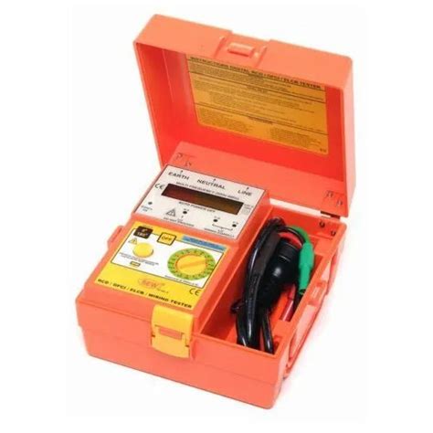 Digital Elcb Tester For Industrial At Rs 1200000piece In Pune Id