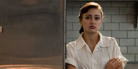 Before Fallout Ella Purnell Waited Tables In The Spicy Version Of