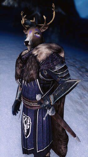 Cervids Deer Race For Skyrim Se Adult Mods Loverslab
