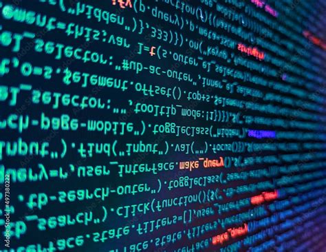 Technology Concept Hex Code Digital Background Modern Tech Javascript