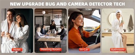 Aroeally Hidden Camera Detector 2025 Camera Detector Hidden Device Gps Detector