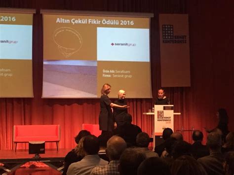 Associate Prof Dr Ece Ceylan Baba Receives Golden Plumb Idea Award