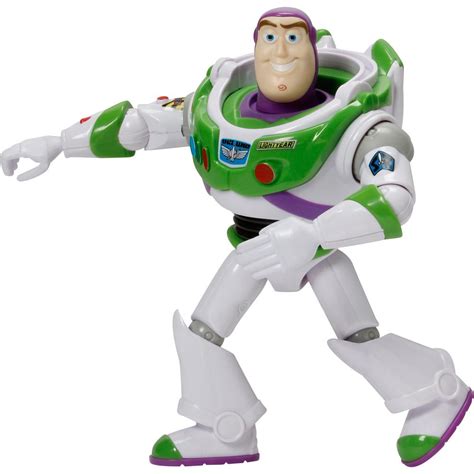 Disney Pixar Toy Story 4 Buzz Lightyear Poseable Figure