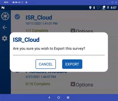 Export A Periodic Survey