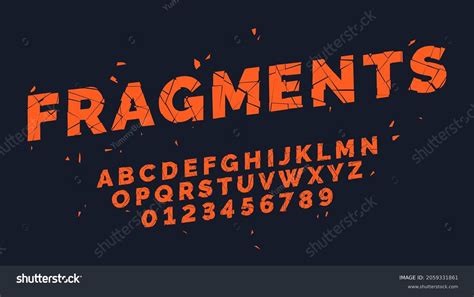 7 760 Exploding Font Stock Illustrations Images And Vectors Shutterstock