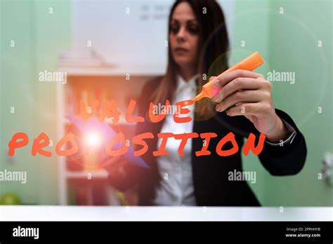 Text Caption Presenting Value Proposition Business Showcase Service
