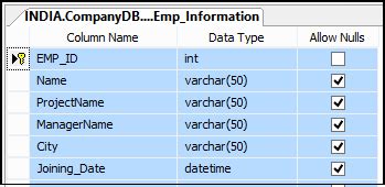 MVC Show Record Using Cascading Dropdown List In MVC Using JQuery And JSON
