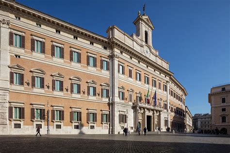 Palazzo Montecitorio Rome Digital Art By Massimo Ripani Fine Art America