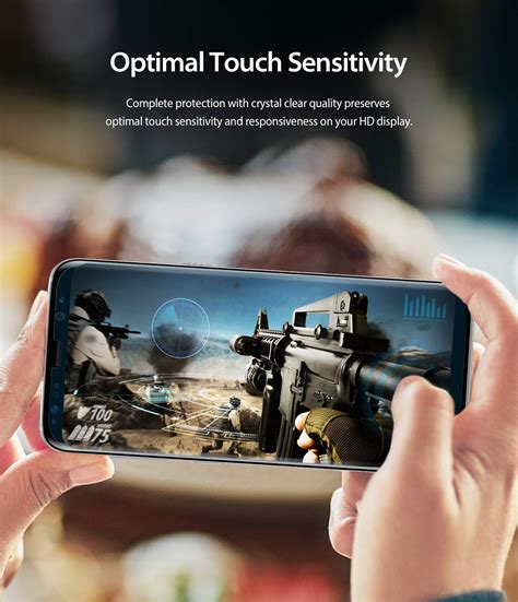 Galaxy S8 Plus Screen Protector Ringke Dual Easy Film Ringke