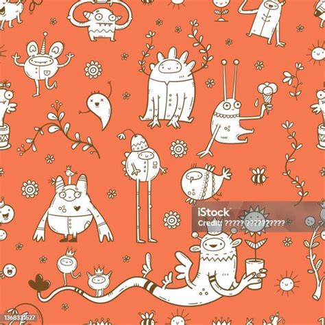 낙서 손으로 그린 만화 패턴 원활한 배경 벽지 배경 래퍼 끝없는 반복 항목 문자 낙서 귀엽다 벡터 잉크 간단합니다 양식에 일치