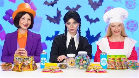 چالش غذایی جدید و جذاب ونزدی و باربی چالش غذا خوردن طولانی سرگرمی