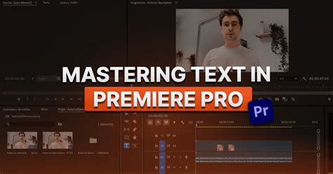 Dominando Texto No Adobe Premiere Pro Um Guia Abrangente