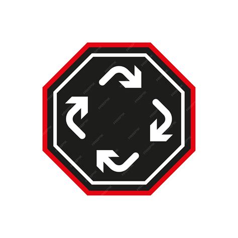 Premium Vector Clockwise Arrows Icon Circular Arrows Icon Rotating