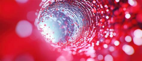 Data Flowing Through Digital Tunnel Ai Guiding Flow Machine Learning