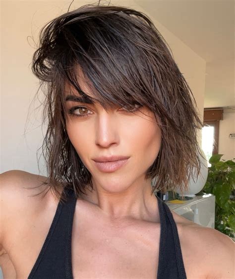 The Latest Update On Short Haircuts With Bangs Trend