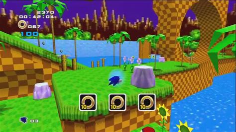 El Ojo De Zeus Sonic 3d Green Hill Paradise Act 2