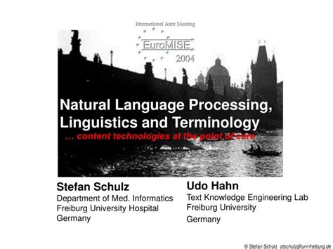 Ppt Natural Language Processing Linguistics And Terminology Powerpoint Presentation Id4773460