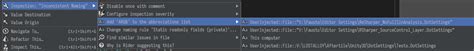 Skip Not Mine Assets From Analysis Issue JetBrains Resharper Unity GitHub