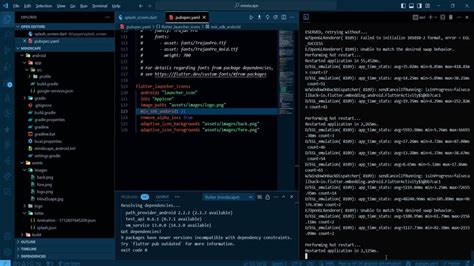 Geetish Mahato On Linkedin Flutterdevelopment Animatedsplashscreen