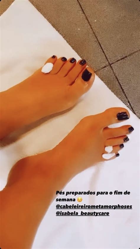Ines Simoes Feet