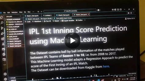 Didyouknow Internpe Ai Ml Algorithms Internship Learning Prempaul Alladi