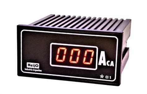 Amperímetro Digital Corr Alt 250 5a P Tablero Pack X 3 Un En Venta En San Fernando Bs As G B