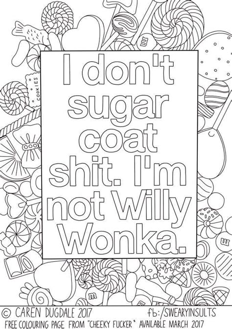 Pin By Valarie Ante On Adult Swear Word Coloring Pages Quote Coloring