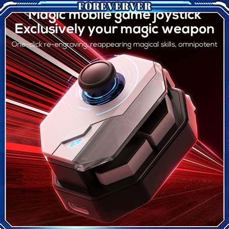 Magic MB Mobile Game Joystick HID MFI Model Gamepad For Android And IOS Controller Handle TYPE