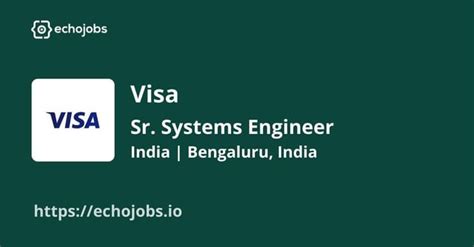 Visa Is Hiring Sr Systems Engineer Etl Data Warehouse Production