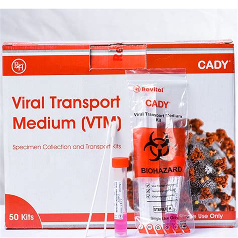 Cady Viral Transport Medium Vtm Revital Healthcare
