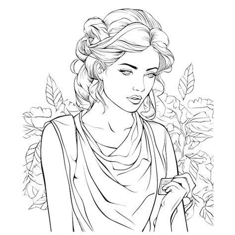 Vectores E Ilustraciones De Chica Griega Para Descargar Gratis Freepik