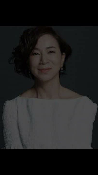 原田 美枝子の名言shorts Youtube