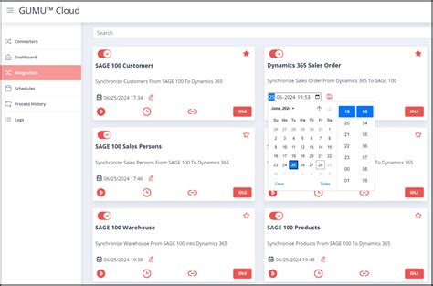 Gumu™ Workflow For Dynamics Crm And Sage 100 Integration