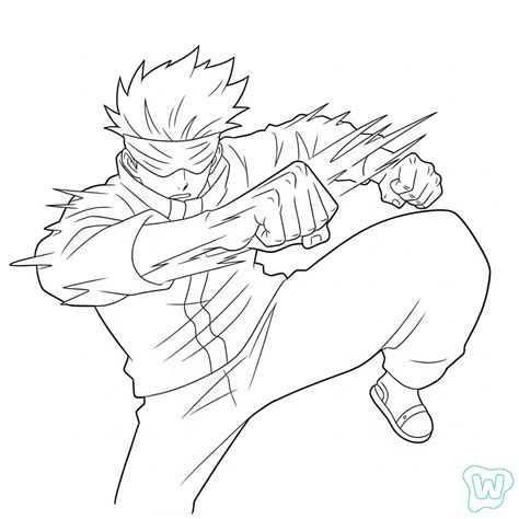 16 Gojo Satoru Para Colorear Descarga Pdf Gratis