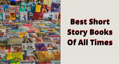 Best Short Story Books Of All Times Gobookmart