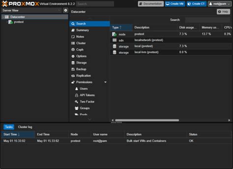 Proxmox Install Beginners Guide Virtualization Howto