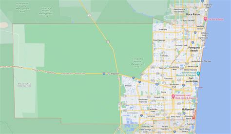 Zip Code Map Dade And Broward Miami Dade Map City Zip Code Map Dade And Broward Miami Dade Map City