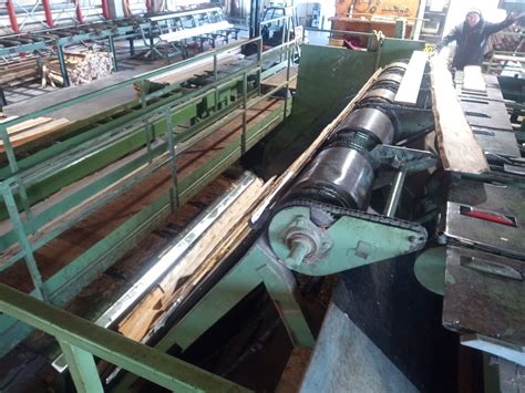 Wurster And Dietz Wd Multi Blade Saw Used Machines Exapro