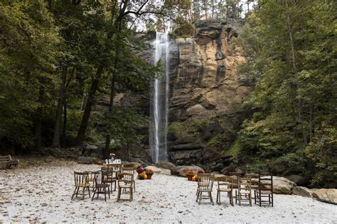 Toccoa Falls A Wedding Venue Like No Other