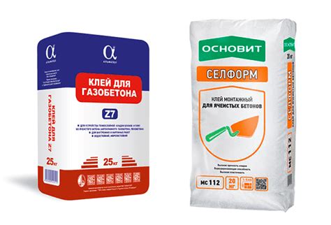 Клей для газобетона – что это и как им пользоваться