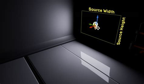 rect lights unreal engine 4 27 documentation
