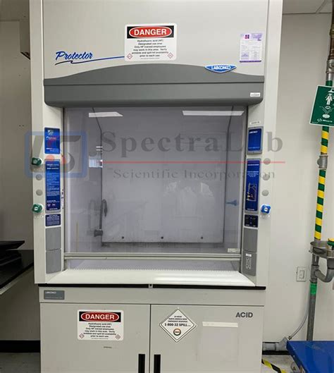 Labconco Protector Laboratory 4′ Fume Hood 141410002 Spectralab