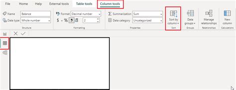 solved sort column not exposed in transform data microsoft fabric
