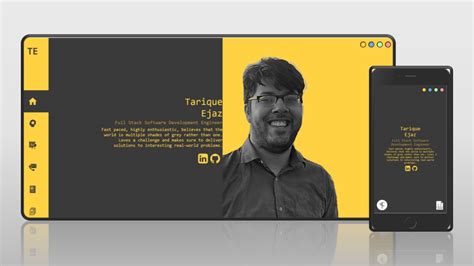 Tarique Ejaz On Linkedin Countenance Bringing A Simplified Resume And Portfolio Generation