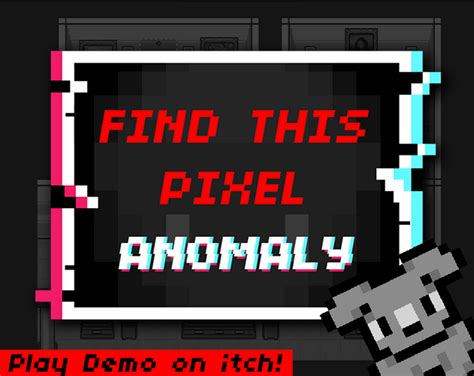 Find This Pixel Anomaly By Nickhatboecker