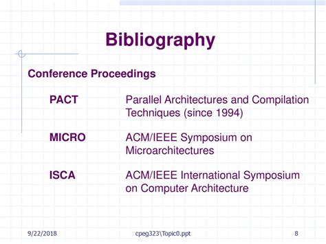 Cpeg 323 Fall 2006 Topics In Computer System Engineering Computer Organization And Design 9