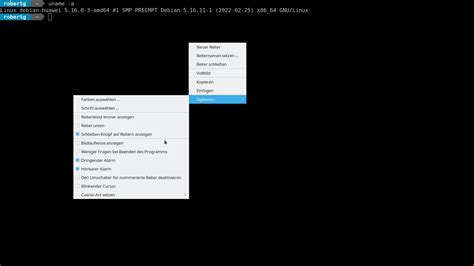Sakura Terminal Ohne Fenster Unter Linux Linux Bibel