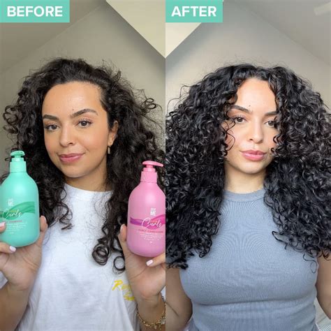 Four Curls Curly Hair Shampoo And Conditioner Give Me Cosmetics